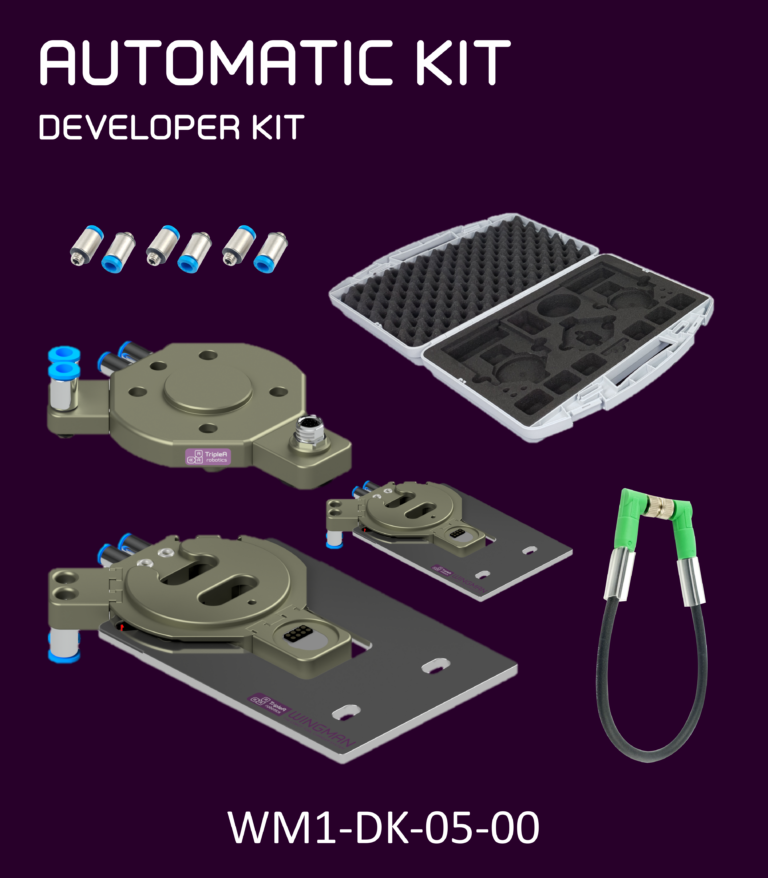 Tool Changer - TripleA robotics